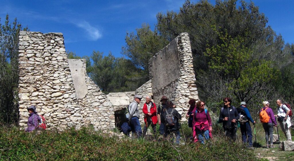 Les gravures du Garlaban - Découverte Sainte-Baume
